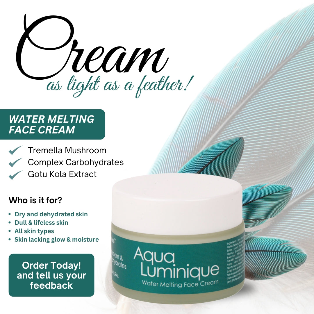 Aqua Luminique - Cooling & Hydration Face Cream – SoulBoundindia