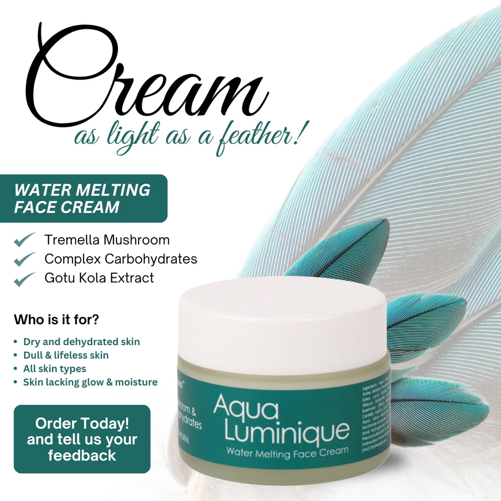 Aqua Luminique - Cooling & Hydration Face Cream – SoulBoundindia